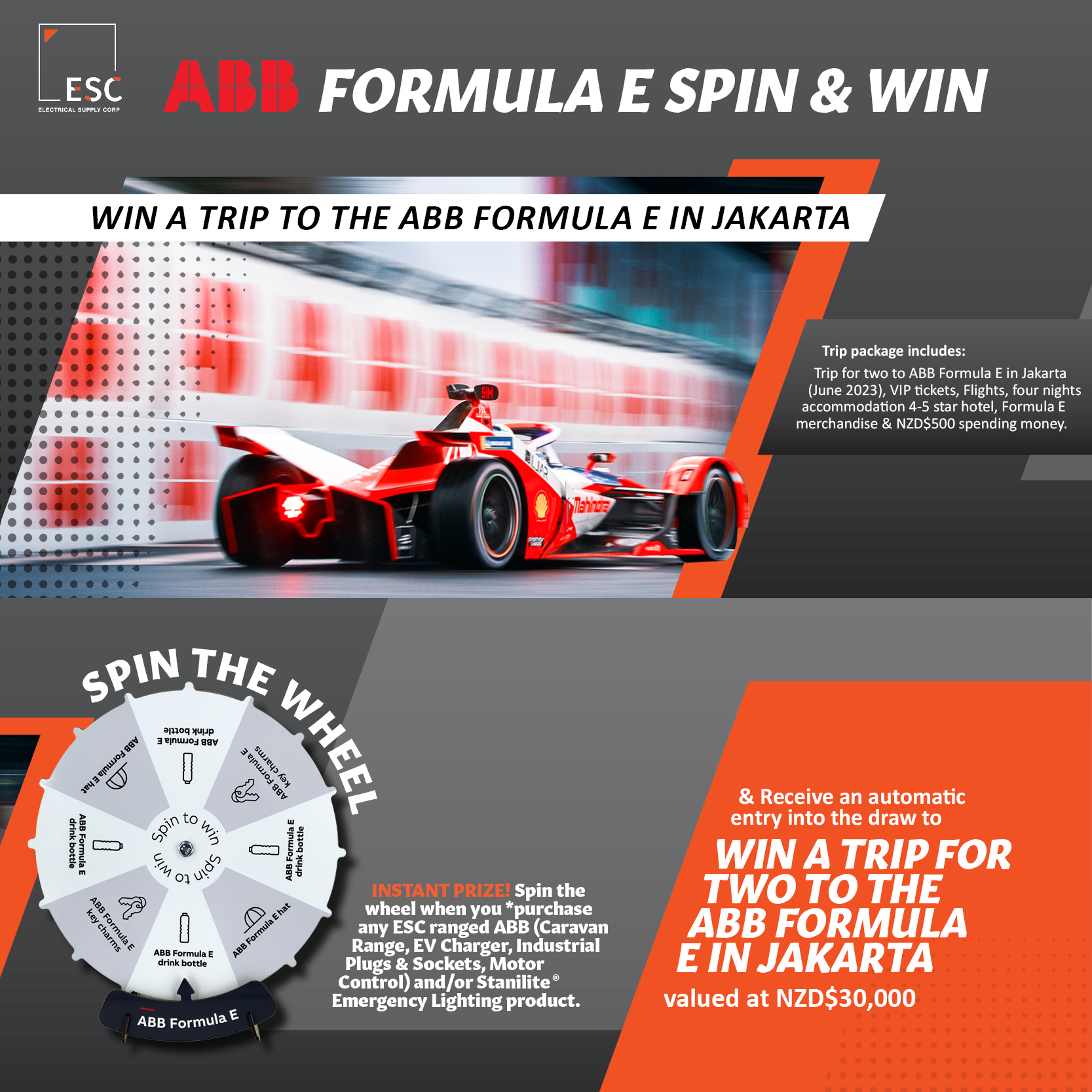 Promotions | J.A. Russell Ltd.