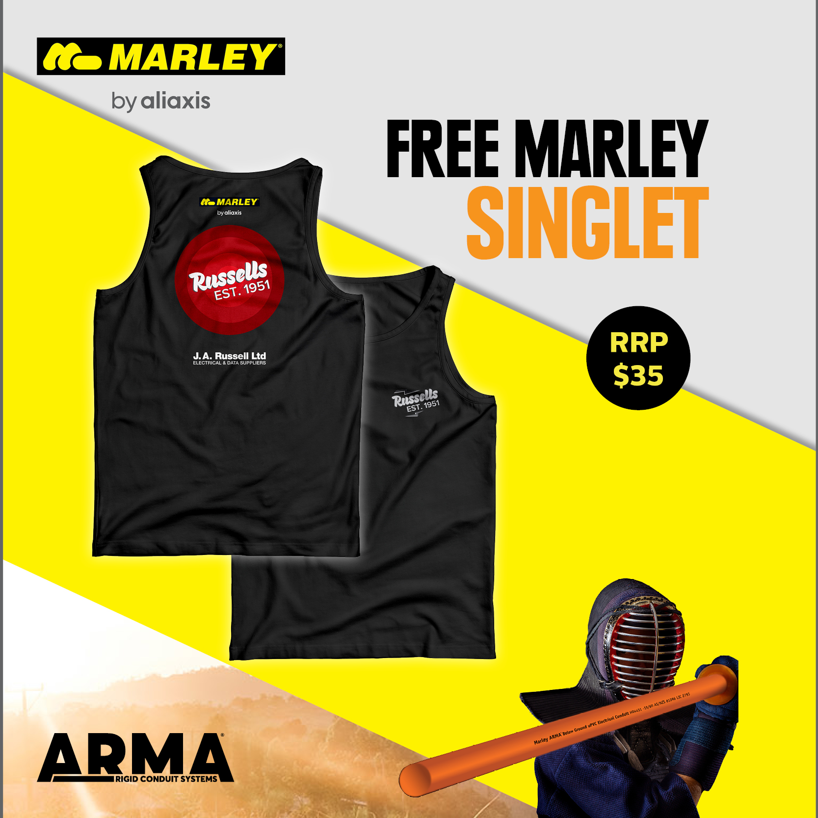 Promotions | J.A. Russell Ltd.