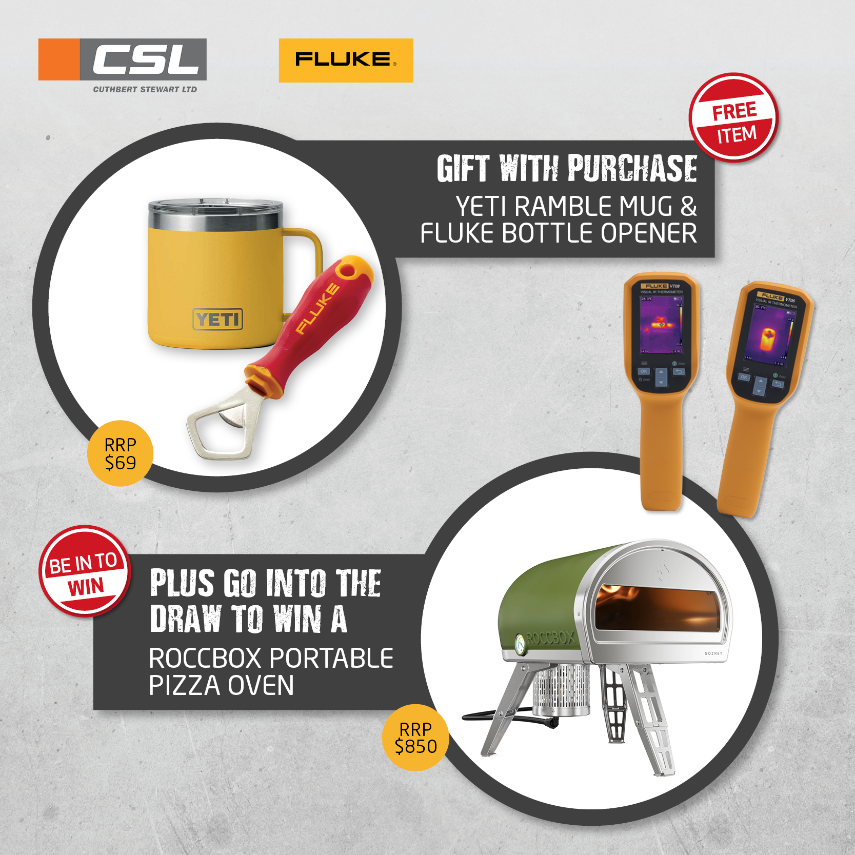 Promotions | J.A. Russell Ltd.