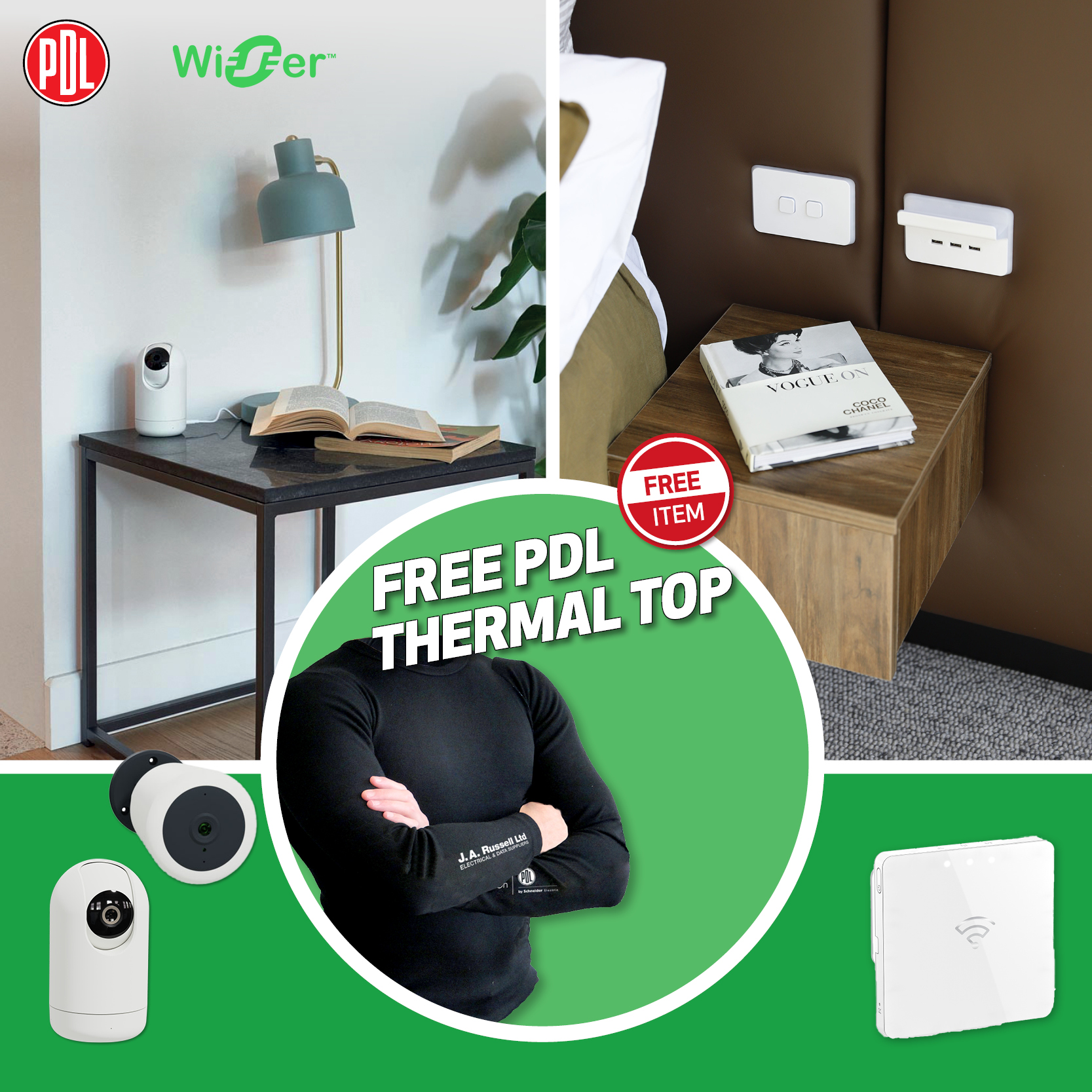 Promotions | J.A. Russell Ltd.