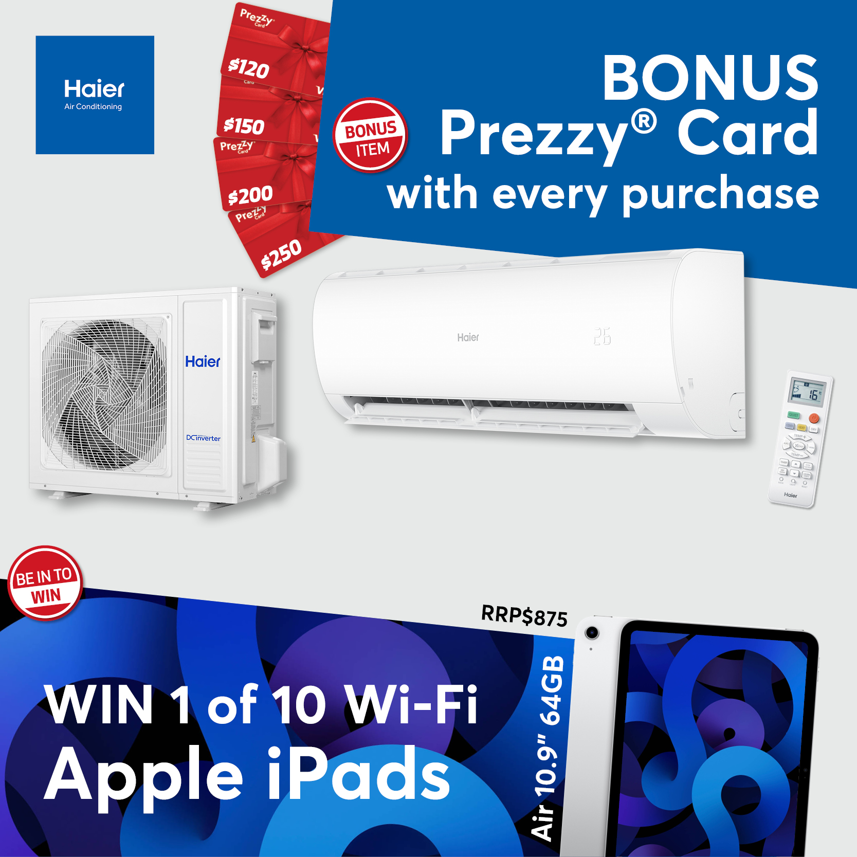 Promotions | J.A. Russell Ltd.