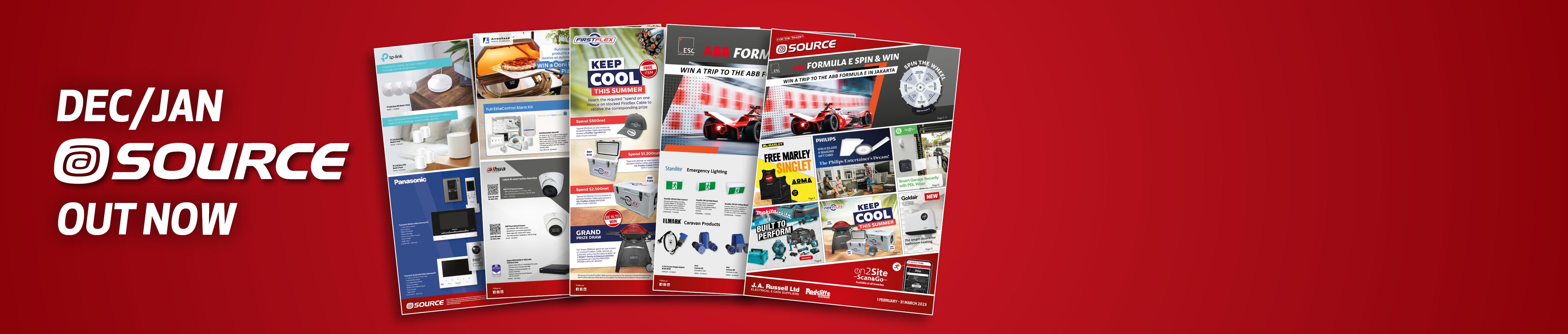 Promotions | J.A. Russell Ltd.