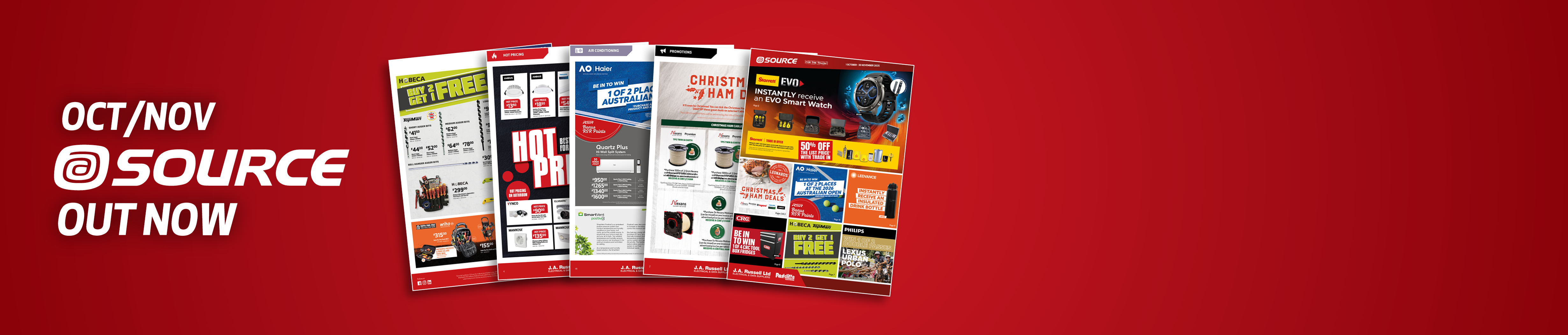 Electrical Products | J.A. Russell Ltd.